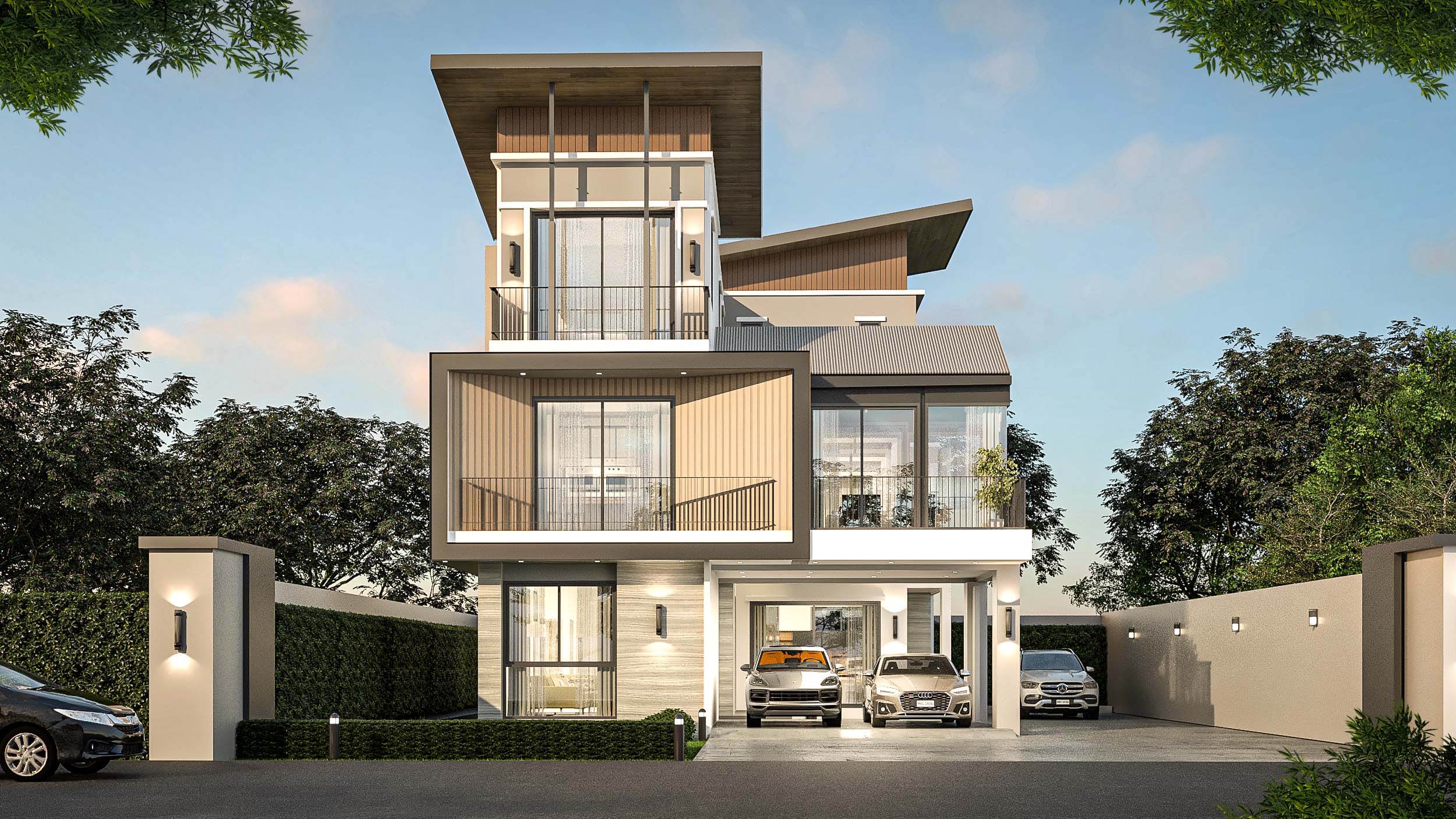 รับสร้างบ้านสำเร็จรูป CPAC กรุงเทพ | บ้านสร้างเร็ว คุณภาพ SCG