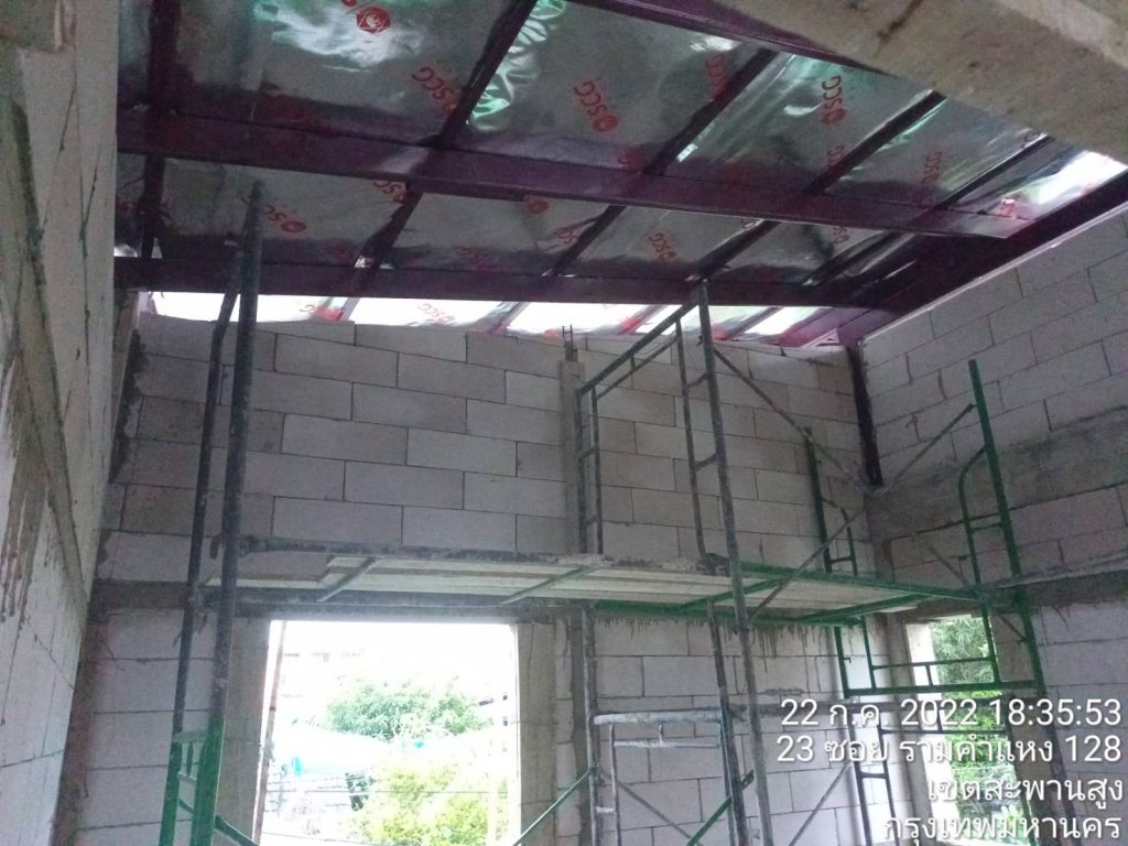 เทคโนโลยีระบบการก่อสร้างบ้านของเรา – ABC Builder